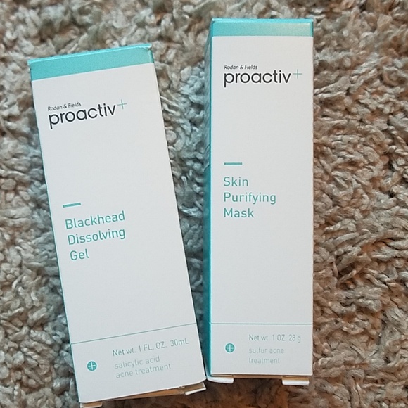 Proactiv | Makeup | Proactiv Blackhead Dissolving Gel And Mask | Poshmark